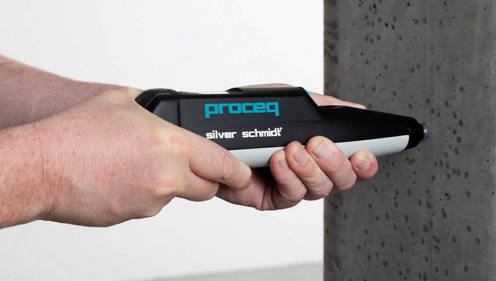 Esclerómetro digital Silver Schmidt OS8200