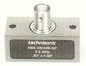 Transductores de haz angular estandard